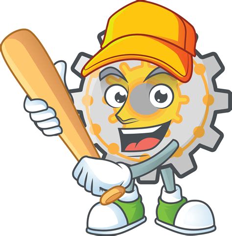 Cartoon Gear Vector 17736655 Vector Art At Vecteezy