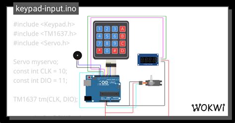 Keypad O Copy 4 Wokwi Esp32 Stm32 Arduino Simulator