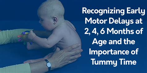 Recognize Motor Delays At 24 And 6 Months Online Courses