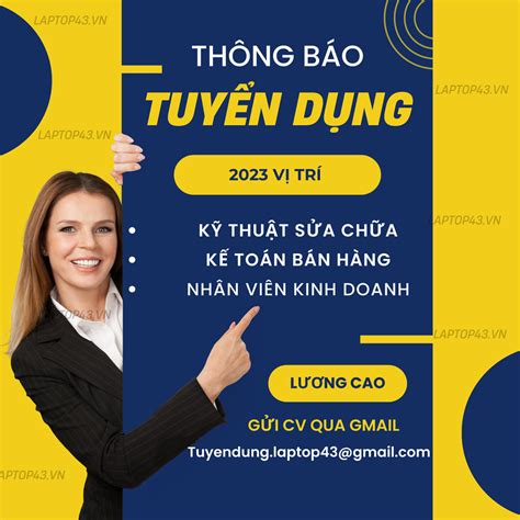 Tin tuyển dụng việc làm Công ty TNHH Tùng Phát laptop vn