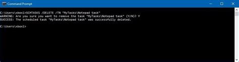 How To Create Scheduled Tasks With Command Prompt On Windows Windows Central