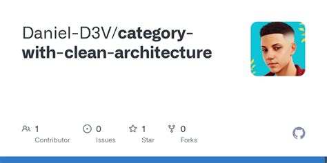 Github Daniel D V Category With Clean Architecture