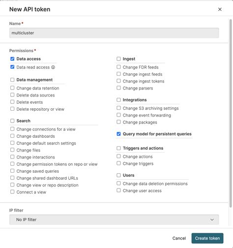 creating a multi cluster view using logscale ui falcon logscale self