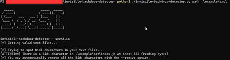 Invisible Backdoors In Javascript And How To Detect Them Secsi