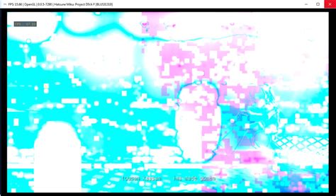 Project Diva F Pink Overlay Opengl · Issue 5073 · Rpcs3rpcs3