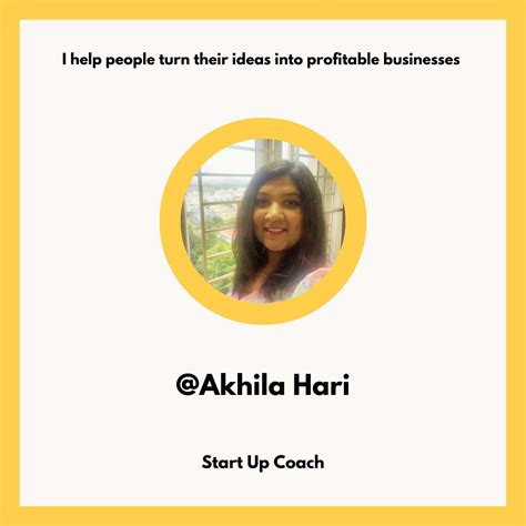 Akhila Hari On Linkedin Entrepreneurshipmatters Branding