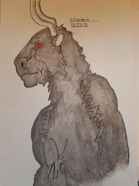 Anthro Bull By Scarlett882 On Deviantart