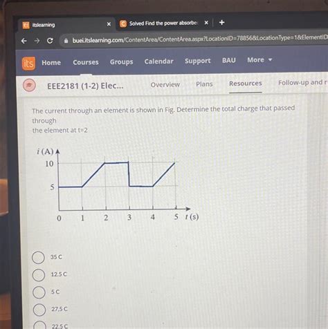 solved its itslearning its с home courses c i a a 10 5
