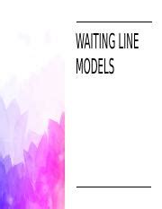 Understanding Queuing Theory & Waiting Line Models | Course Hero