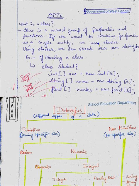 Java Oops Java Full Notes Pdf