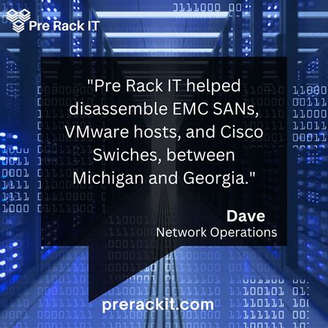 Pre Rack It On Linkedin Prerackit Datacenter Itsolutions Storagesolutions Emc San Vmware…