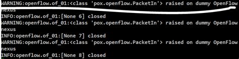 Sdn Redirect Ofppacketin Packet Among Multiple Controllers In Pox