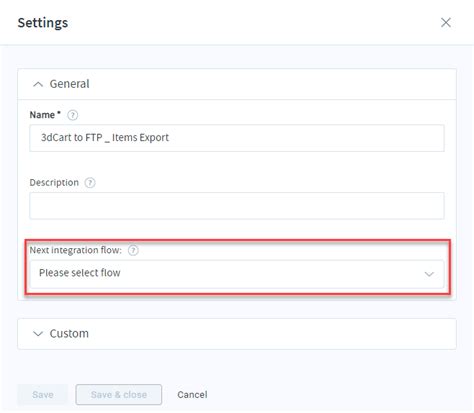 Daisy Chain Flows Celigo Help Center