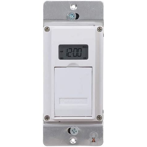 How To Set Up Intermatic Light Switch Timer Shelly Lighting