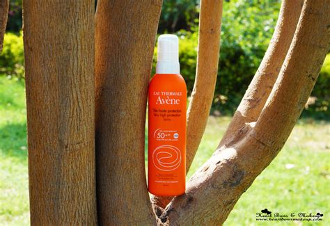 Avene Very High Protection Spf 50 Spray Sunscreen Review Heart Bows