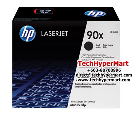Hp 90x Black Toner Cartridge Ce390x