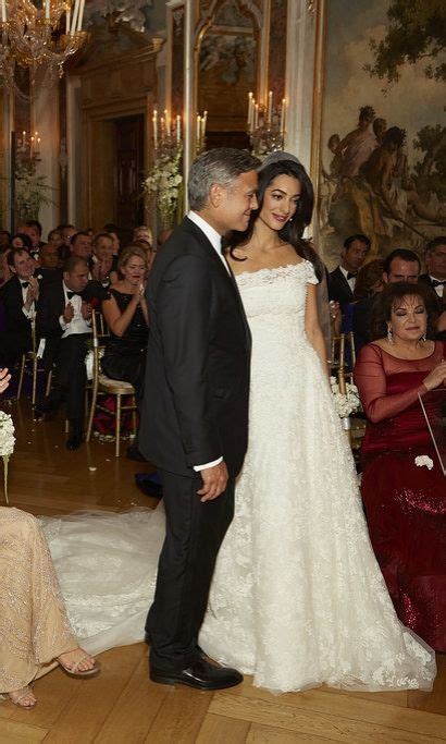 Amal Alamuddin Wedding Dress Popsugar Fashion Amal Clooney Wedding