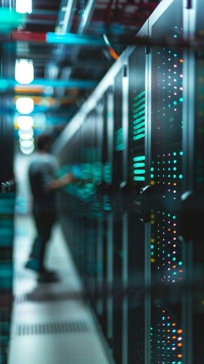 Free Data Center Work Image Technology Server Datacenter Download