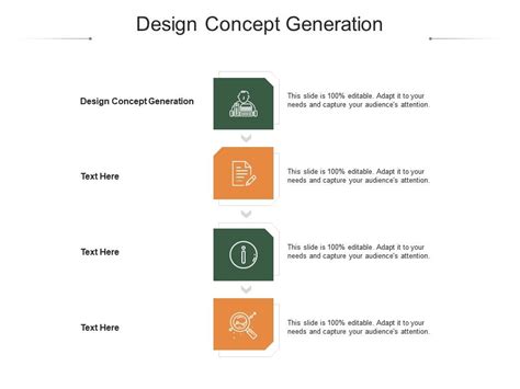 Design Concept Generation Ppt Powerpoint Presentation Slides Clipart