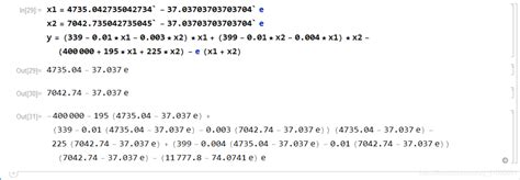 使用mathematica求解最优化模型mathematica约束最优化 Csdn博客