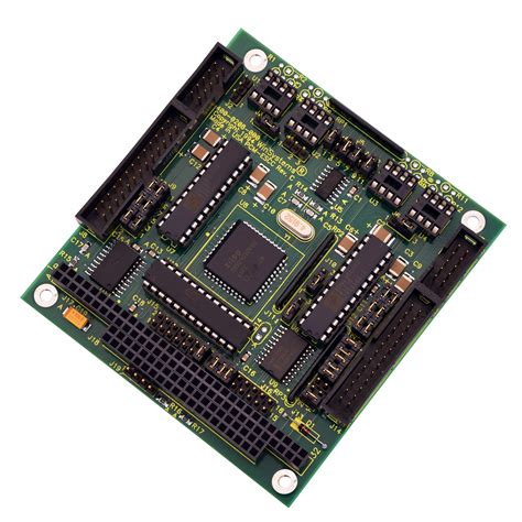 PCM ESCC Dual Serial Async Sync Module With Bit PC Interface Module WINSYSTEMS