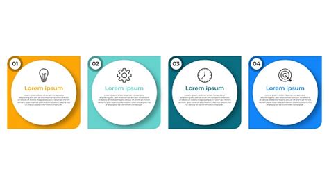 4단계 옵션 부품 또는 프로세스를 갖춘 인포그래픽을 위한 창의적인 개념입니다 비즈니스 데이터 시각화 0명에 대한 스톡 벡터 아트 및 기타 이미지 Istock