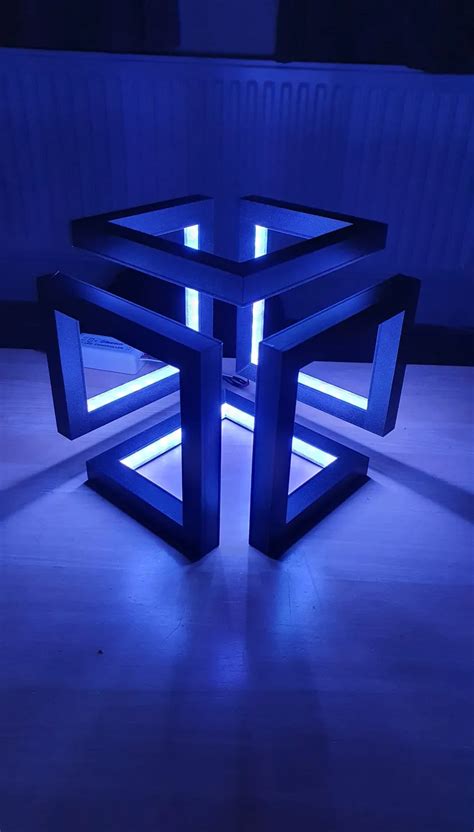 Infinity Cube Light By Nigsio Makerworld Download Free 3d Models