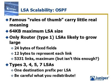 Isis And Ospf Network Design Comparisons And Considerations