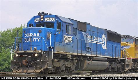 Ns Locomotive Detail Photos Emd Sd50 5403