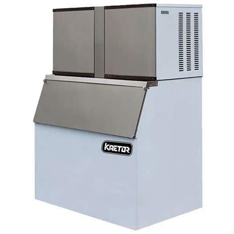 Máquina De Hielo En Cubos 500kg Brimali Industrial
