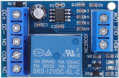 dc 12v water level controller module automatic detection water level