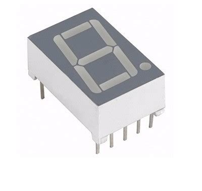 Display Segmentos Catodo Vermelho Pic Atmel Arduino