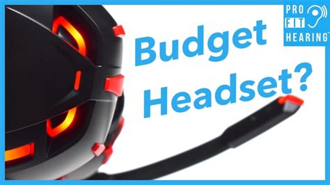 Runmus Gaming Headset For Virtual School Pro Fit Hearing