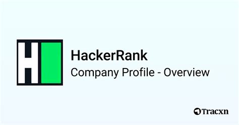 HackerRank 2025 Company Profile Team Funding Competitors Tracxn