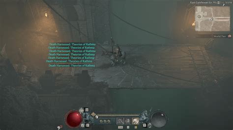 i m not sure if the game is trying to tell me something r diablo4