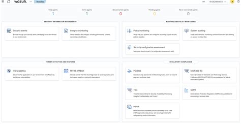 Release 4 4 4 Release Candidate 1 Wazuh Ui Regression Testing · Issue 5533 · Wazuh Wazuh