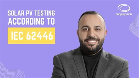 ‏🟡 تم رفع تسجيل ورشة عمل فحوصات الطاقة الشمسية بناءً على معيار Iec62446 ضمن قسم طاقة تيوب