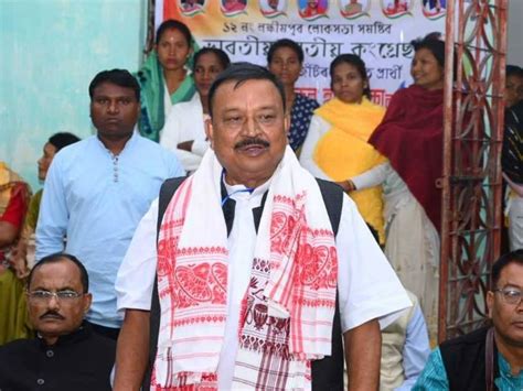 Uday Shankar Hazarika Bjp Turncoat Is Aiming For A First Win In Fourth