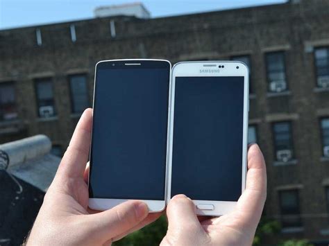LG G3 Vs Samsung Galaxy S5 How The Two Best Android Phones You Can Buy Compare