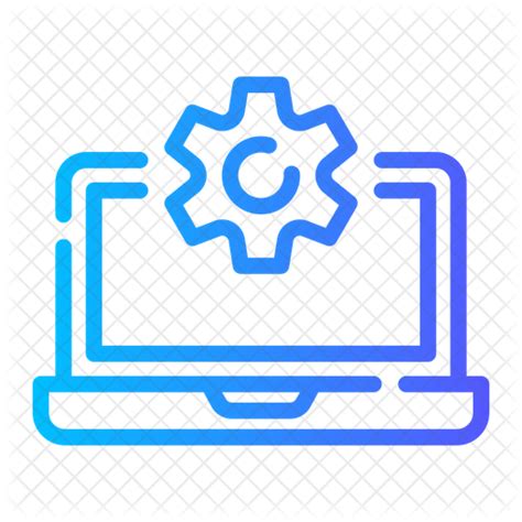 Tecnical Support Icon Download In Gradient Style
