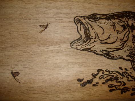 Large Pyrography Patterns