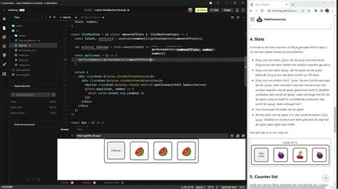 reactjs stateful slot machine youtube
