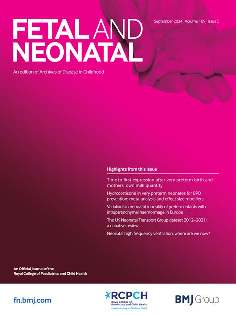 Hyponatraemia In The Newborn Adc Fetal And Neonatal Edition