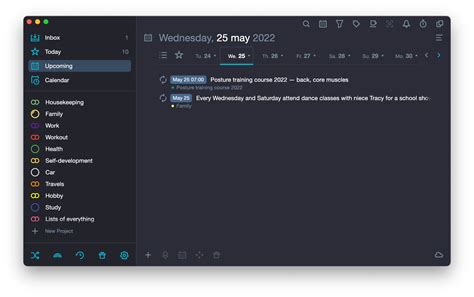 Wiki Upcoming — Singularityapp