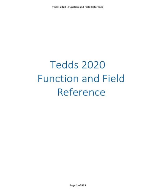 Tedds Function Reference Pdf Lie Groups Complex Analysis