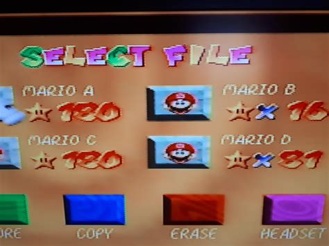 Nintendo 64 Mario 64 Cheats Super Mario 64 Gameshark Cheats Nmxblo