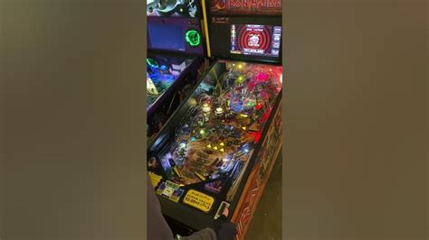 Elizabeth Gieske Ball 3 On Iron Maiden Premium Pinball Machine At