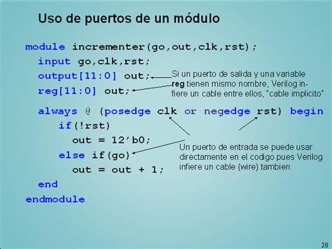 Diseño Digital Usando Verilog