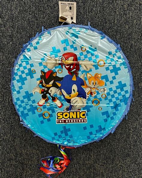 Sonic Pinata Party House For All Your Party Needs In Australia