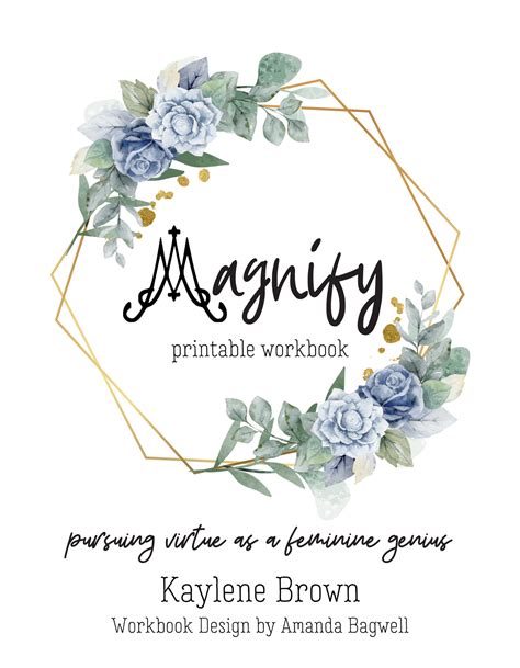 Magnify 90 Workbook Pages Printable — Magnify